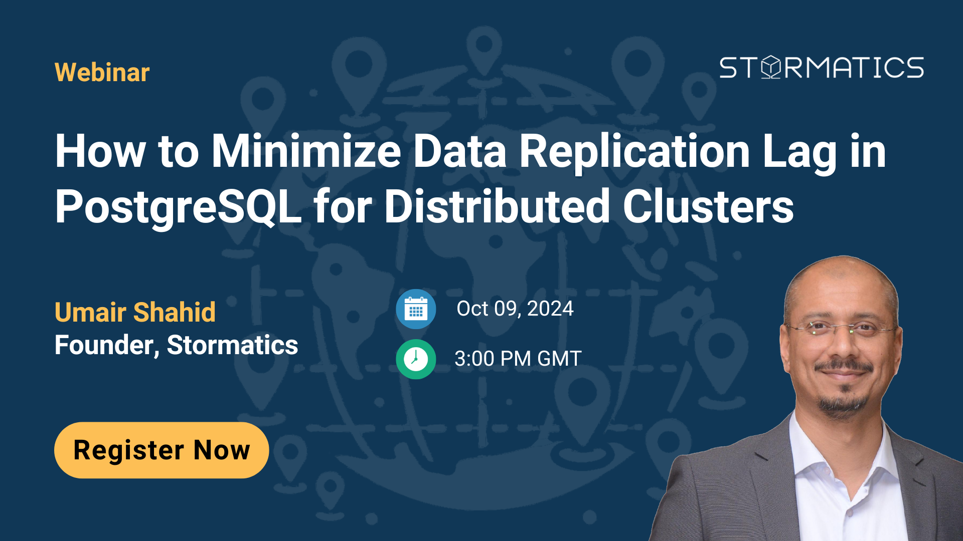 Webinar How To Minimize Data Replication Lag In Postgresql For 0703